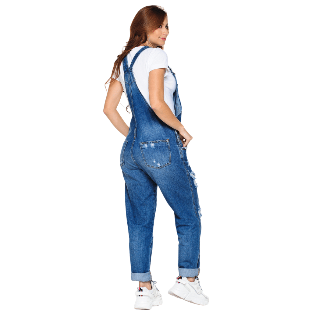 Jardinera Denim - T6921 - Ropa Colombiana